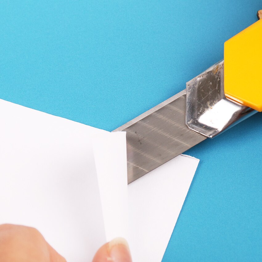 10PCS/set Office Stationery Art Blades Trimmer Sculpture Blade Utility ...