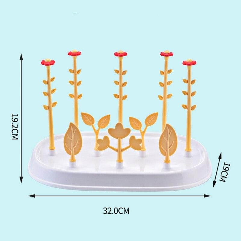 Baby Bottle Drying Rack Flower Tree Dryer for Bott... – Grandado