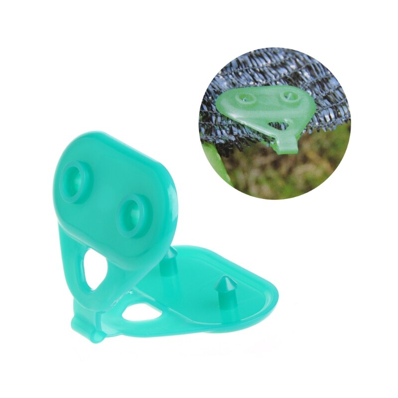 Tewango 10/20/50/100Pcs Fabric Clips UV Shade Sail... – Vicedeal