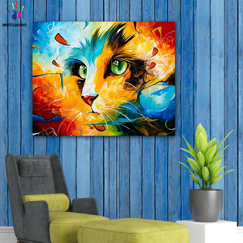 DIY colorings pictures by numbers with colors Colo... – Vicedeal