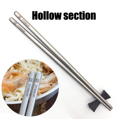 Tito pure titanium plus firkantede runde spisepind... – Grandado