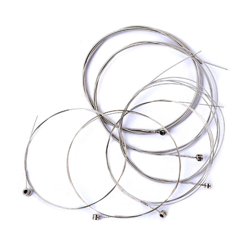 6pcs/set Metal Strings for Electric Guitar Musical... – Vicedeal