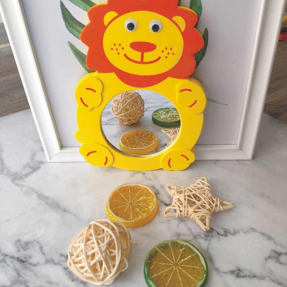 3Pcs Animal Shaped Mirror Children Performance Mir... – Vicedeal