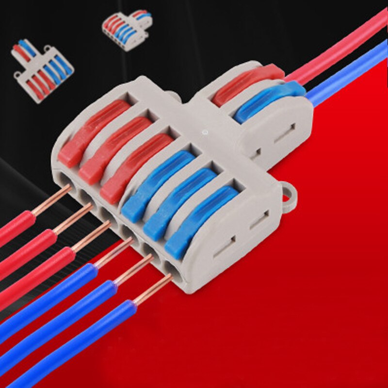 5pcs/Lot SPL-42/62 Mini Fast Wire Connector Wire C... – Grandado