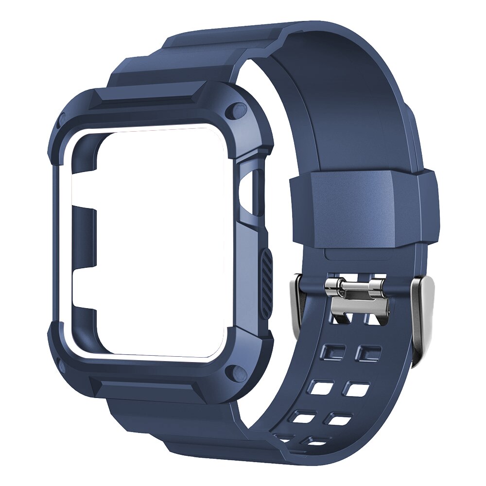 Silicone Tpu Case Cover Met Sport Band Strap Voor ... – Grandado