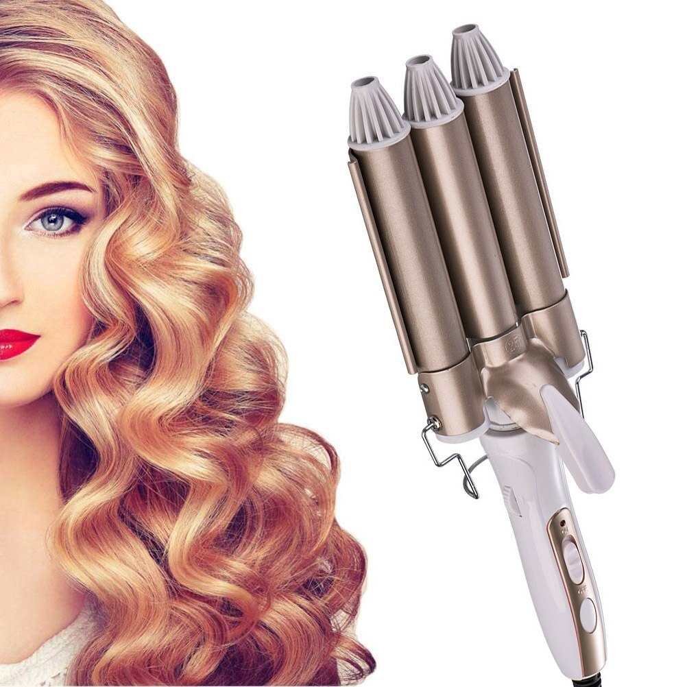 Curling Hair Curler Hair Care & Styling Tools Wave... – Vicedeal