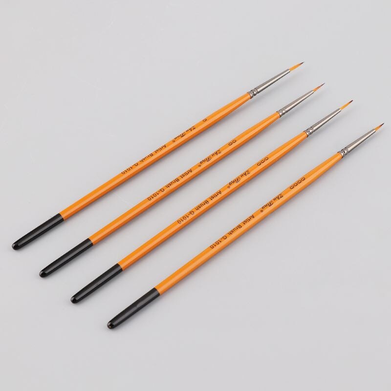 10pcs/set Fine Hand Detail Painted Thin Hook Line ... – Grandado