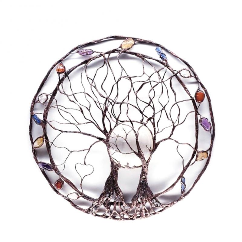 3D Round Tree Of Life Wall Hanging Decorations Dia... – Vicedeal