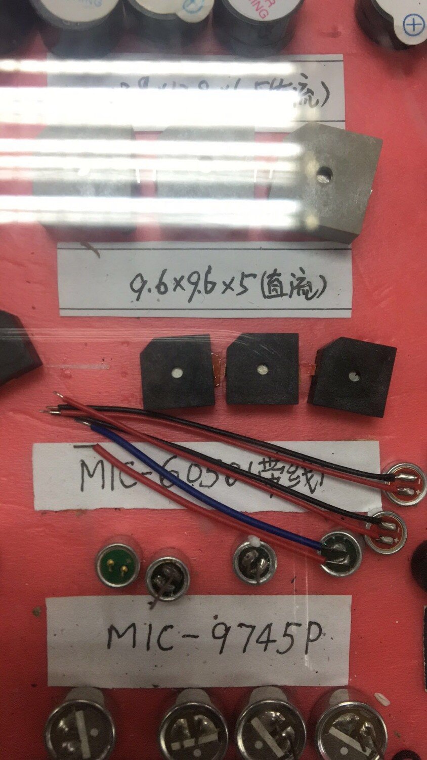 100PCS CZN-15E electret Microphone 2 feet 50~60DB ... – Grandado