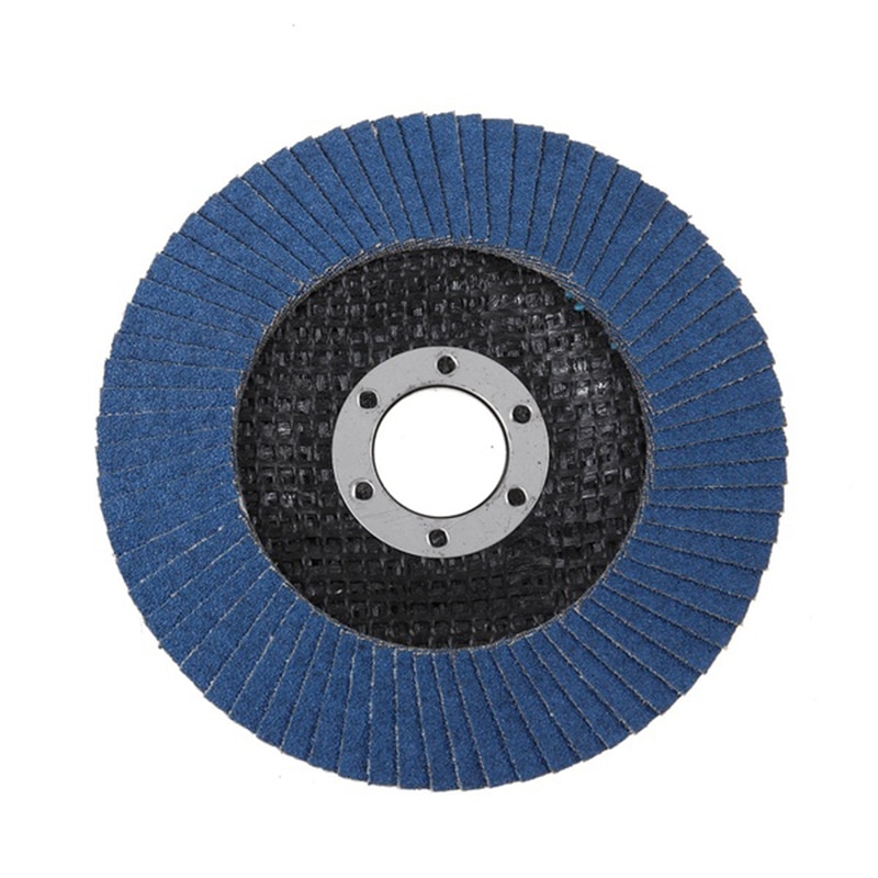10pcs 115mm/4.5" Flap Discs 40/60/80/120 Grit Grin... – Vicedeal