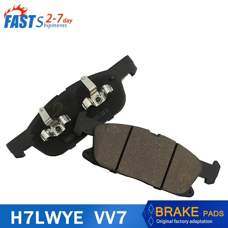 Remblokken Set Auto Pad KIT-FR Rr Schijfrem Fit Vo... – Vicedeal