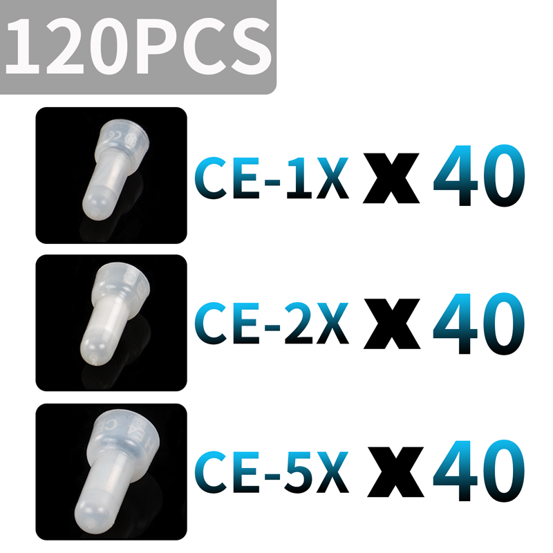 CE-1X CE-2X CE-5X Closed End Crimp Caps Electrical... – Grandado