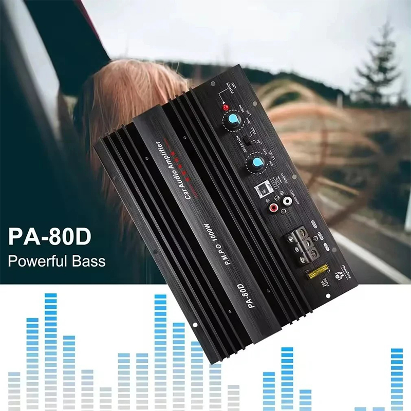 PA-80D Universal Car Amplifier Board 12V 1000W Mon... – Vicedeal
