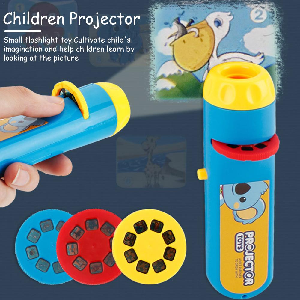 Children's Flashlight Projection Toy Environmental... – Grandado