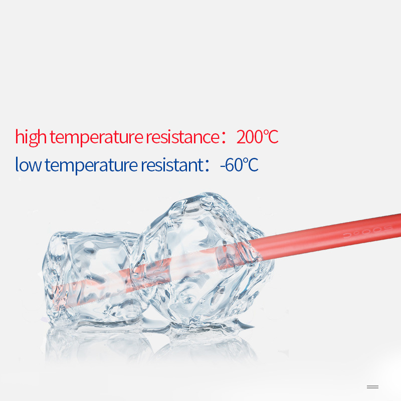 8AWG 8MM2 Silicone Gel Rubber Wire Flexible Cable ... – Grandado