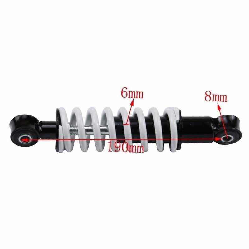 190mm Rear Back Shock Absorber Spring For Mini Mot... – Vicedeal