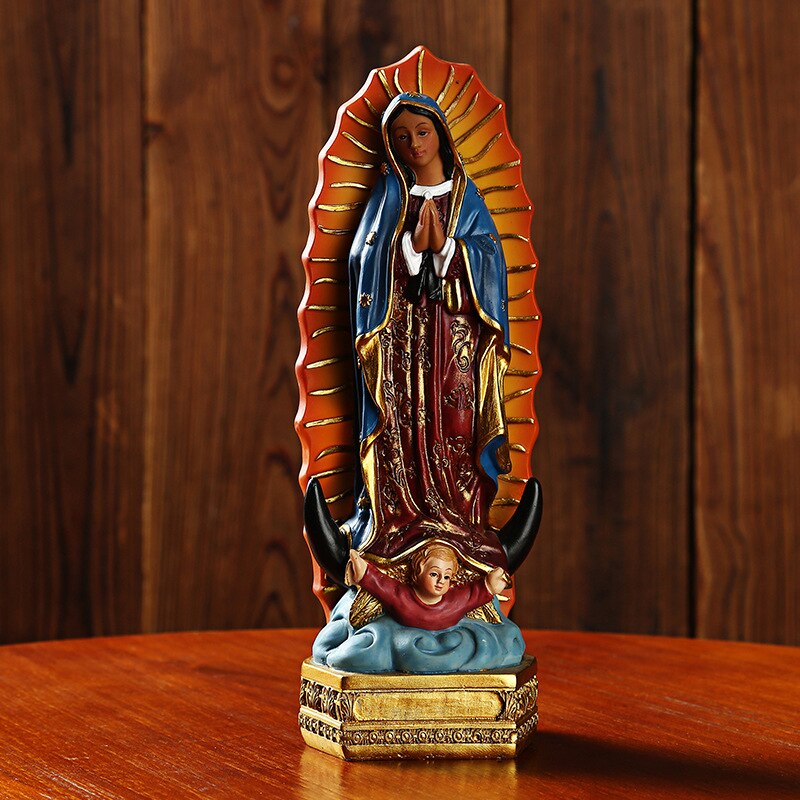 Different Style of Blessed Saint Virgin Mary Sculp... – Vicedeal