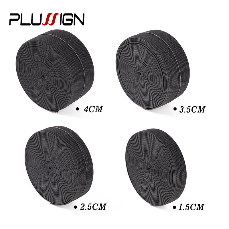 Plussing Dikker Pruik Band 1.5 Cm 2.5 Cm 3.5 Cm 4 ... – Grandado