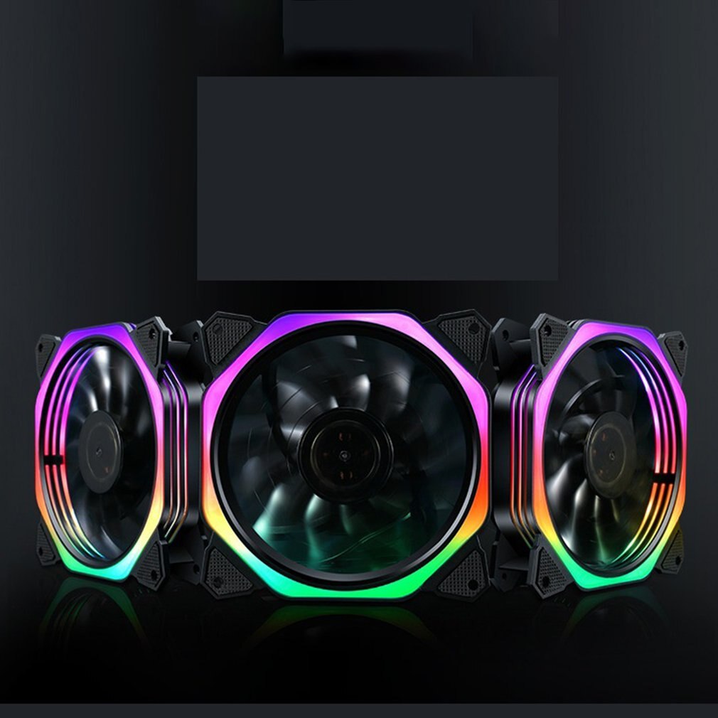 12cm LED Fan 120mm 3PIN/4PIN/6PIN PC Desktop Compu... – Grandado