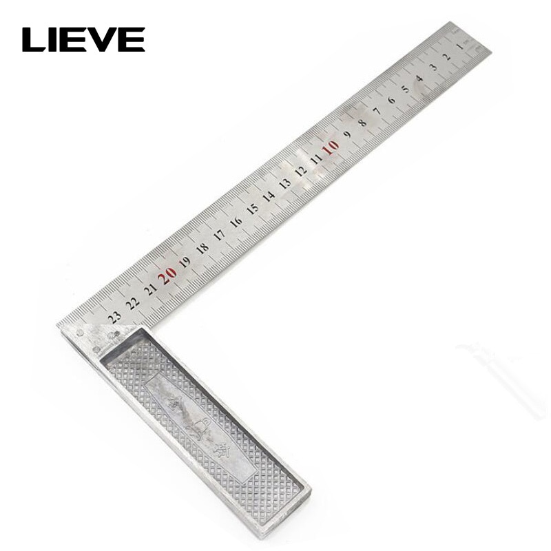 Aluminum alloy square ruler right angle 90 Turning... – Grandado