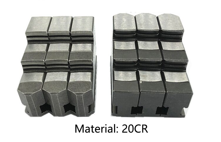 200 Three-jaw chuck jaws, positive and negative ja... – Vicedeal