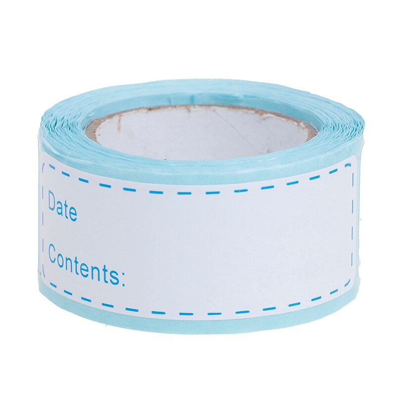 125 Stickers/Roll Koelkast Vriezer Voedsel Opslag ... – Vicedeal