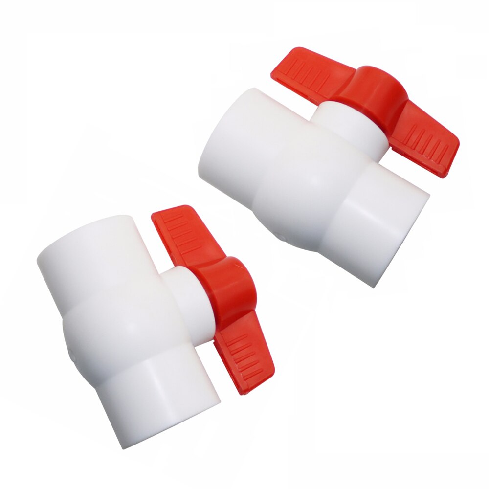 40mm PVC Ball Valve Plumbing Fittings Agriculture ... – Grandado