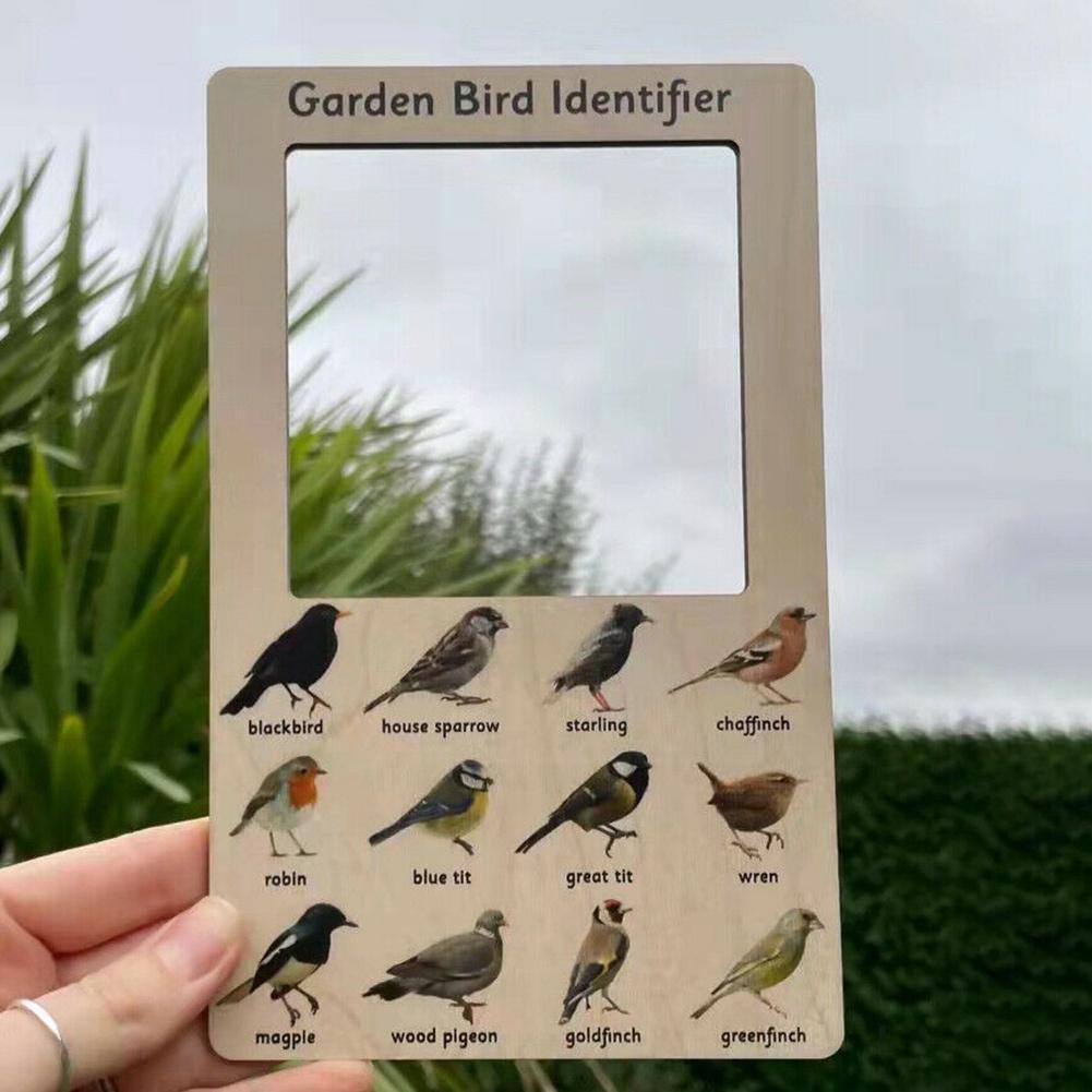 Nature Viewfinder Wooden Nature Guide Finder Doubl... – Grandado