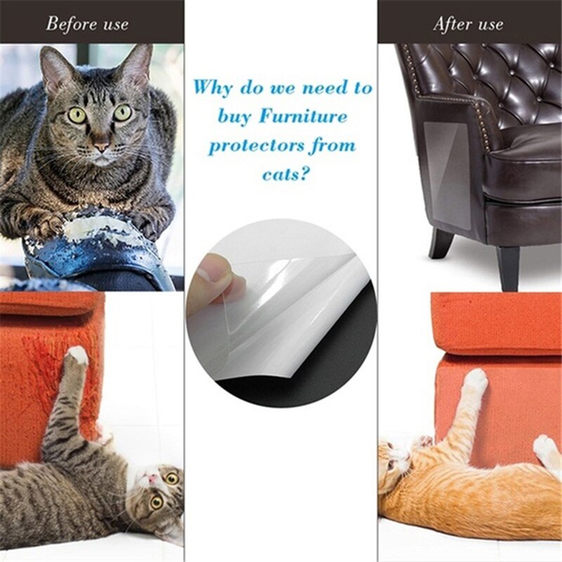 2Pcs Soft Anti-Scratch Cat Sofa Protector Furnitur... – Grandado