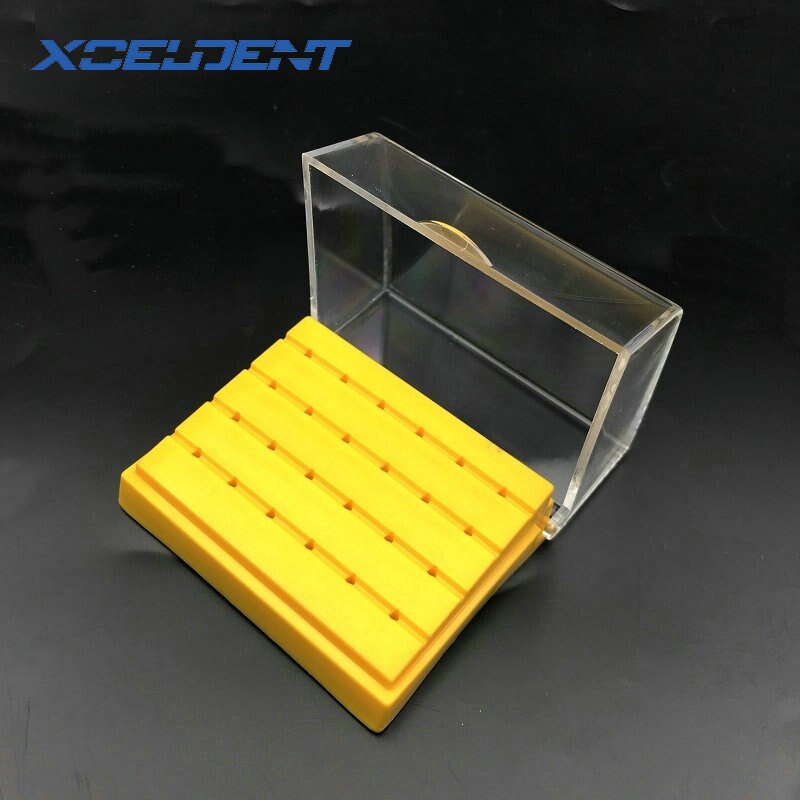 1pcs 24 Holes Plastic Dental Bur Holder Disinfecti... – Vicedeal