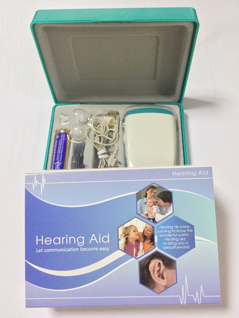 Pocket Hearing Aid Answer Phone Earphone Hearing A... – Grandado