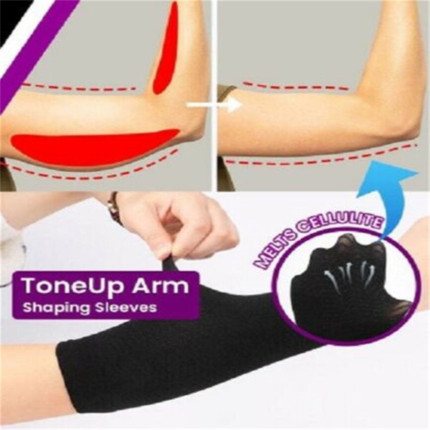 1Pair Slimming Compression Arm Shaper Slimming Arm... – Grandado