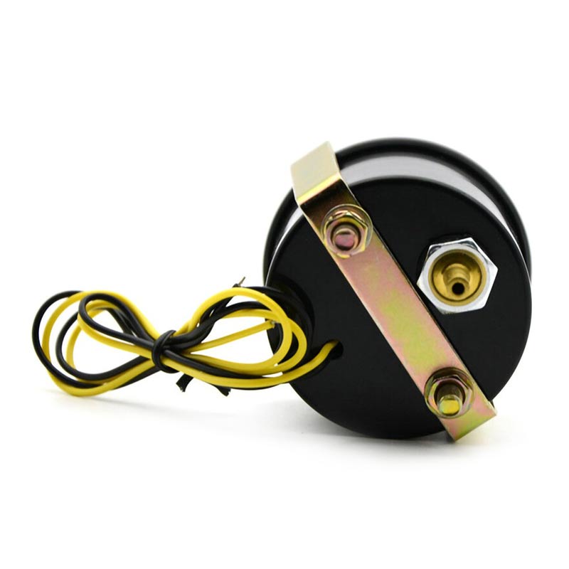 2" 52mm Blue LED Smoke Face Car Auto Bar Turbo Boost Gauge Meter ...