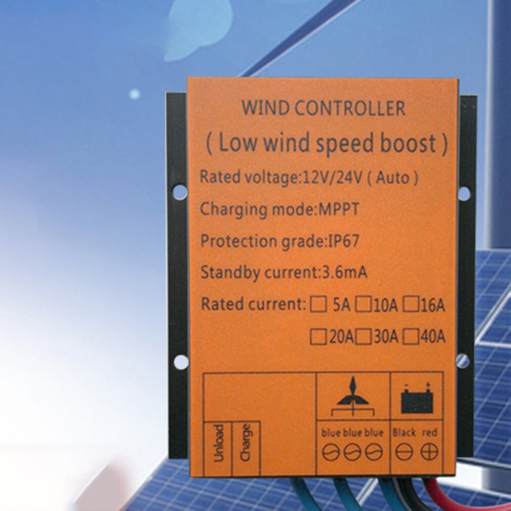 Solar Complementary Wind Turbine Controller Low Vo... – Vicedeal