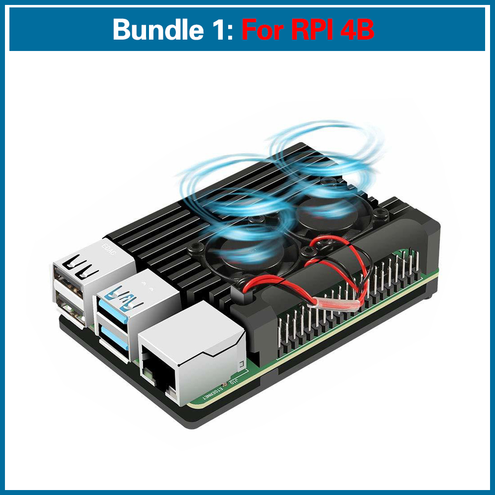 S Robot Raspberry Pi 4 4B Metal Case Raspberry Pi ... – Grandado