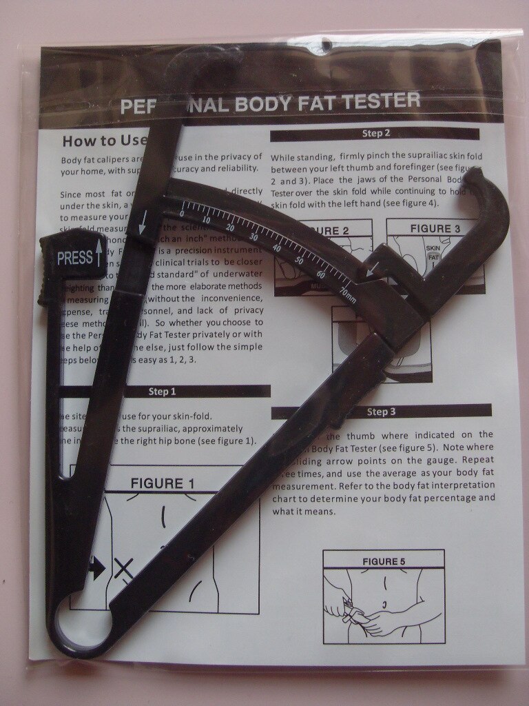 1pcs Personal Body Fat Loss Tester Calculator Cali... – Vicedeal