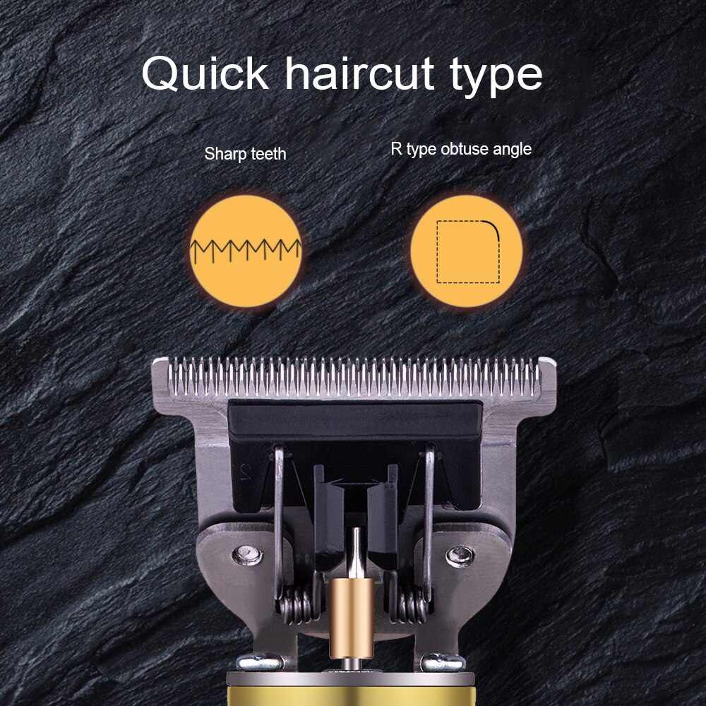T Outliner Hair Clipper Bald Head Shaving Beard Tr... – Vicedeal