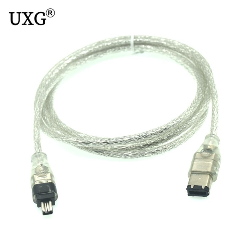 1.5M FireWire 4P/6P 6pin to 4Pin IEEE 1394 iLink A... – Grandado