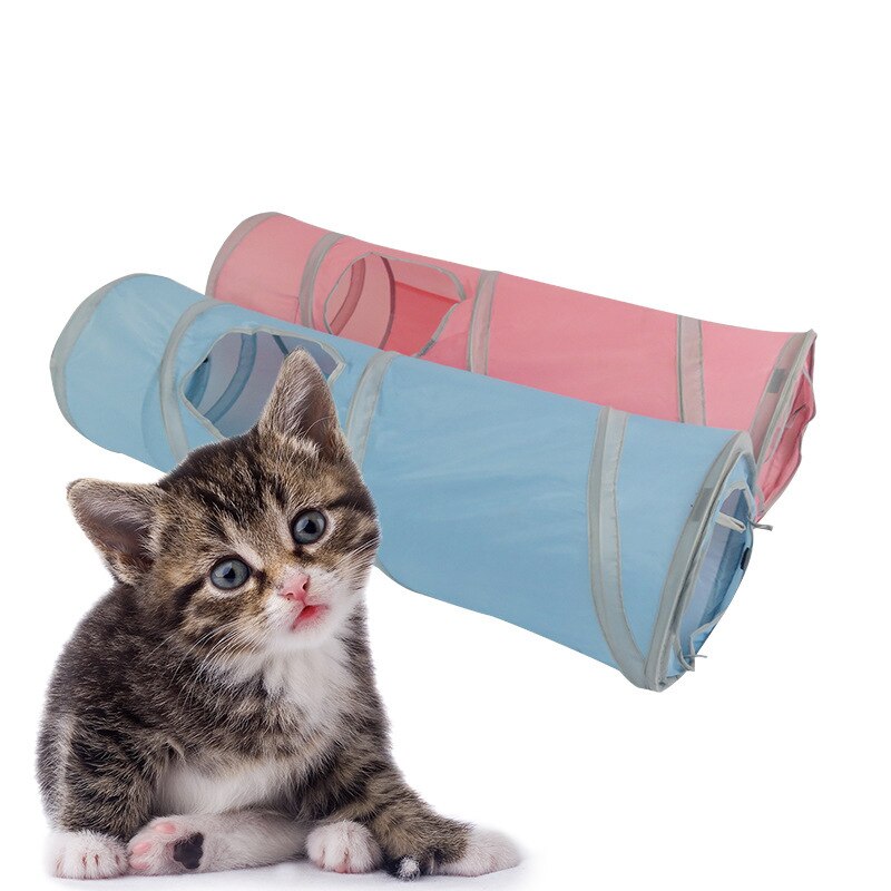 Cat Tunnel Pet Tube Collapsible Play Toy Practical... – Vicedeal