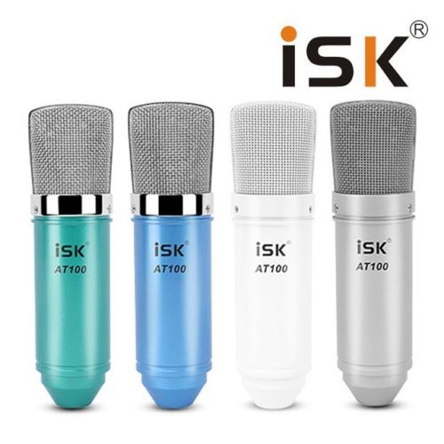 ISK AT100 Microphone Condenser Microphone for Comp... – Vicedeal