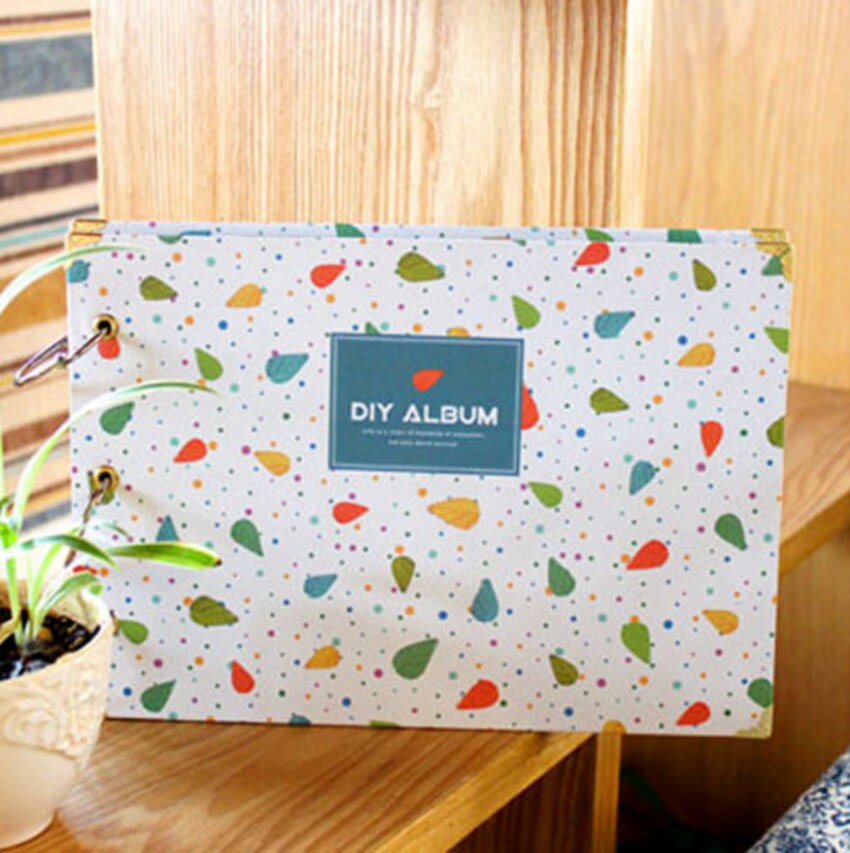 Vintage DIY Album Handmade Book Cute DIY Handmade ... – Vicedeal