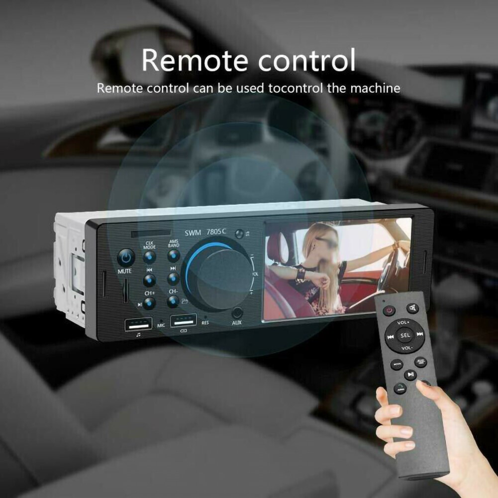 Touch Screen Car Radio Din 4.1” Bluetooth Audio Vi... – Vicedeal