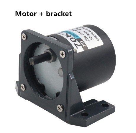 220V AC 40W motor+ bracket 70KTYZ permanent magnet... – Vicedeal