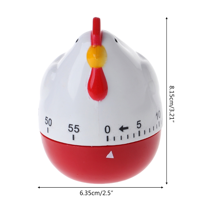 P82C Cute Hen Shape Kitchen Cooking Timer Mechanic... – Vicedeal