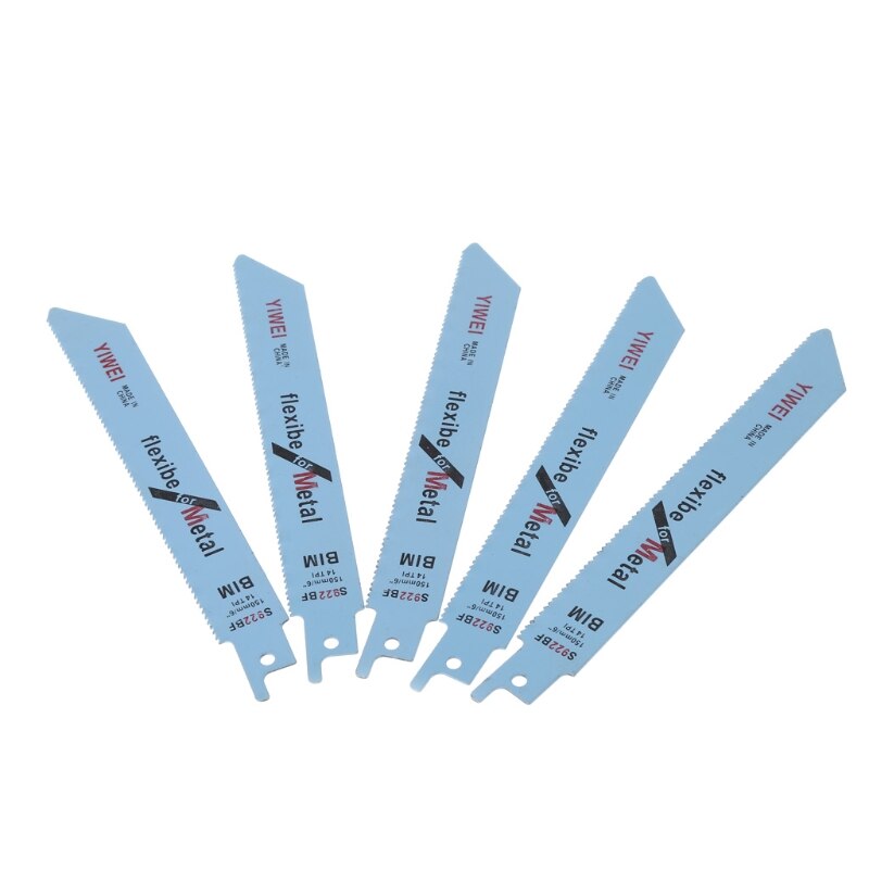 5 pièces 152mm coupe alternative lame de scie S922... – Grandado
