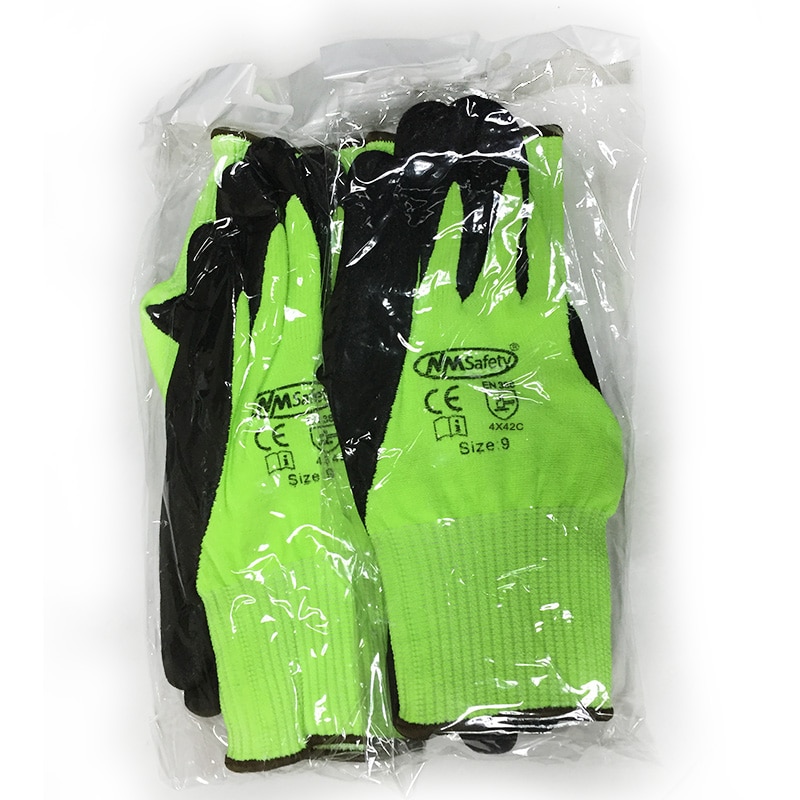 NMSafety 4 Pairs Super Soft Type Hi-viz Yellow Saf... – Grandado