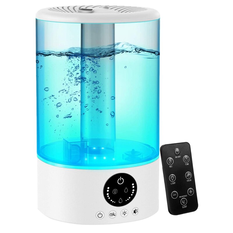 Humidifier, 3.2L Top Fill Ultrasonic Humidifiers f... – Grandado