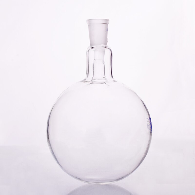 Two-necked flask oblique shape,with two necks stan... – Vicedeal