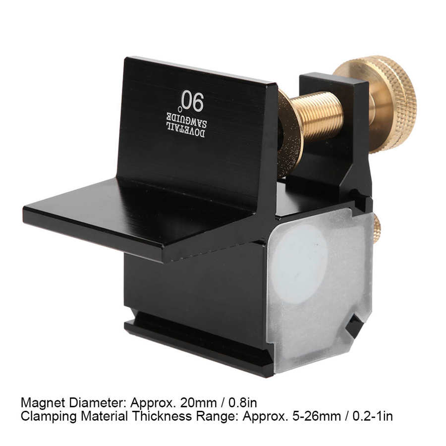 Upgraded Dovetail Jig Marker Wood Joints Gauge Mag... – Vicedeal