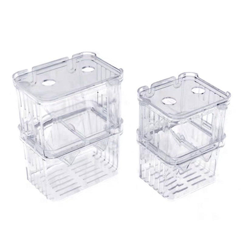 Fish Tank Separation Breeder Box Acrylic Transpare... – Vicedeal